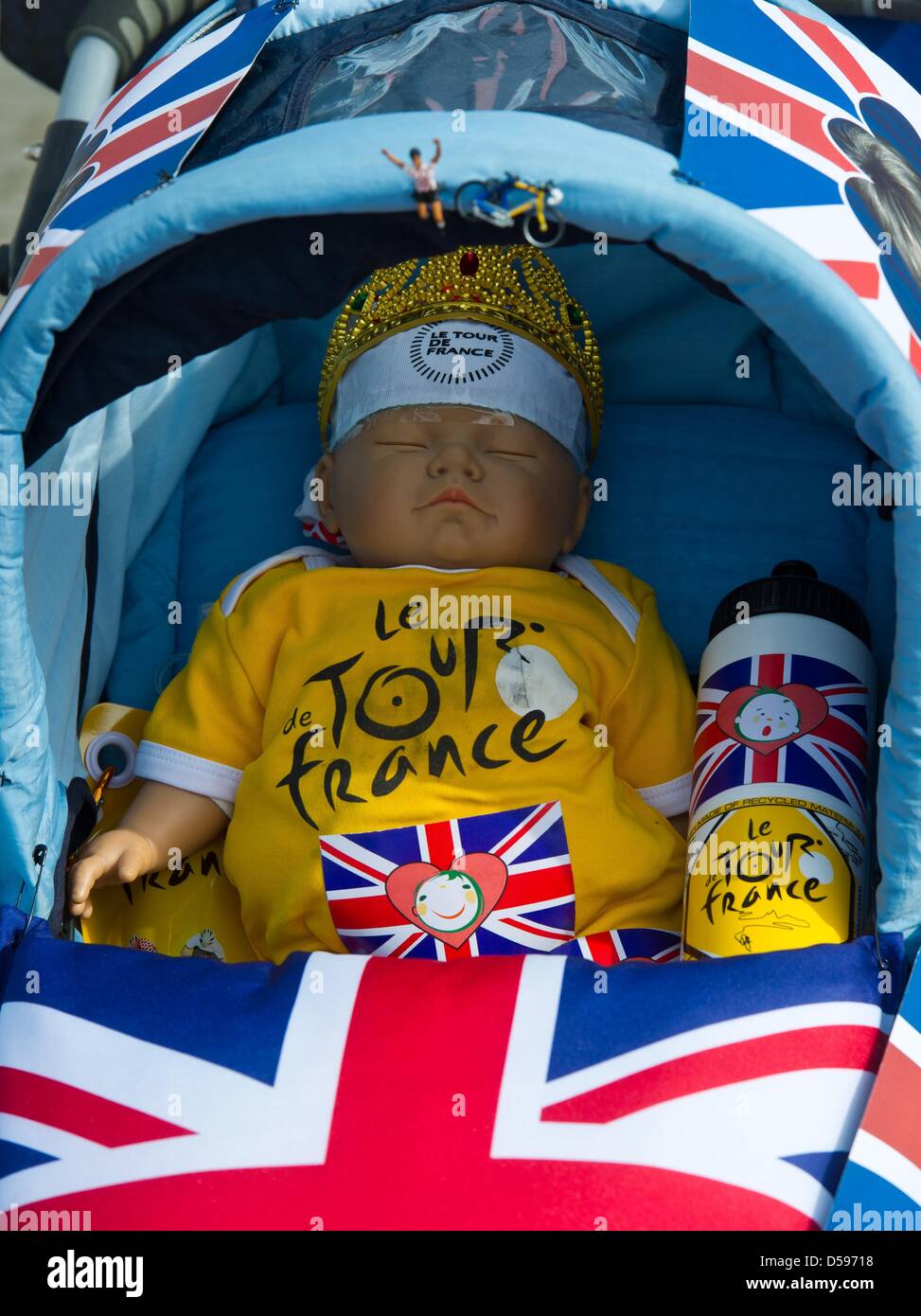 Storkow, Germany. 27th March 2013. Designer of bicylces Dieter (Didi ...