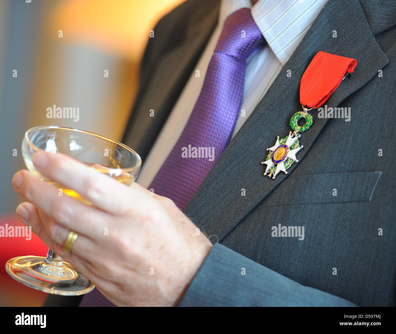 Sir Simon Rattle, principal conductor of Berlin Philharmonics, cheers ...