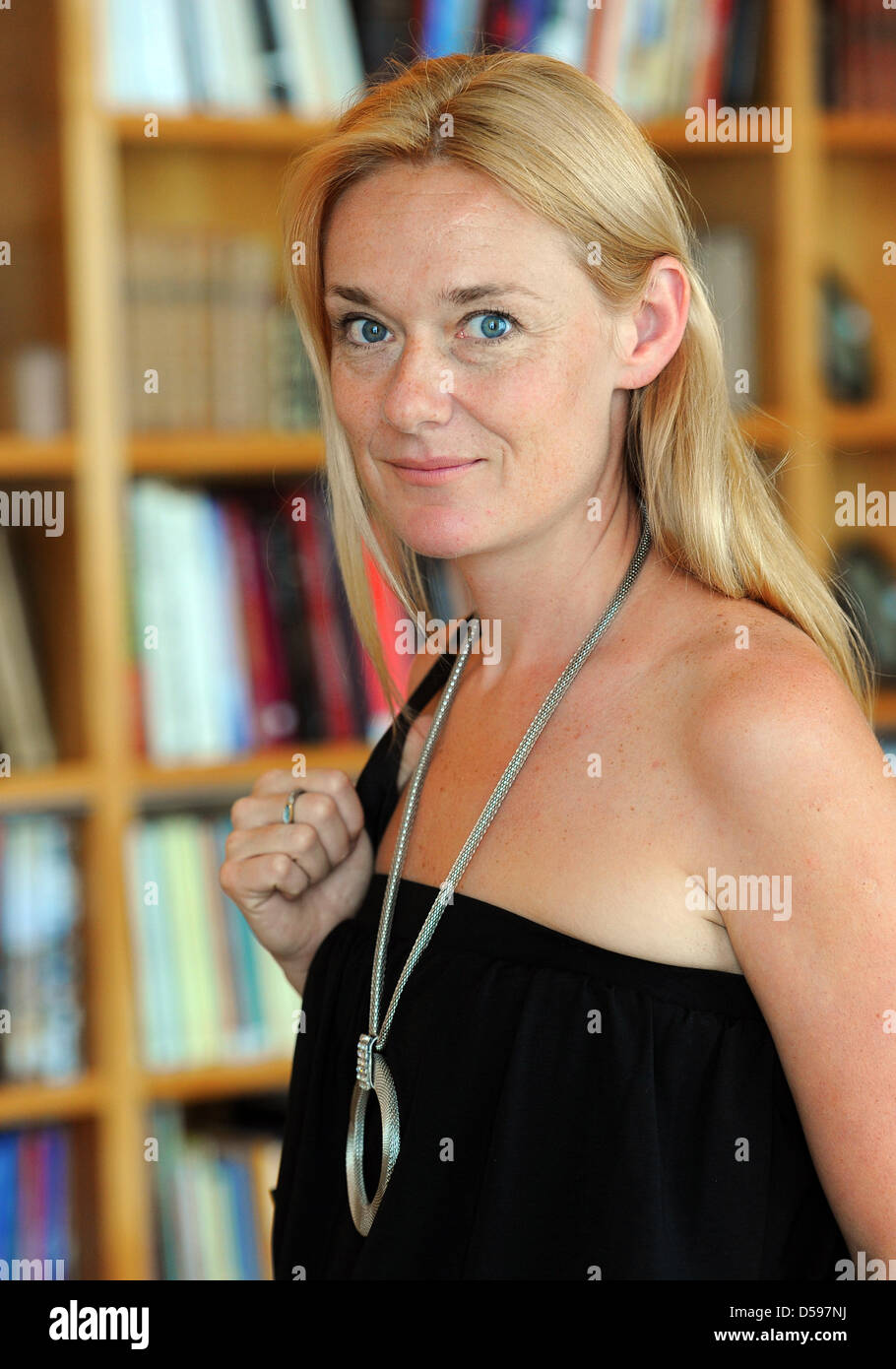 Magdalena Kozena, wife of Sir Simon Rattle (not pictured), principal ...