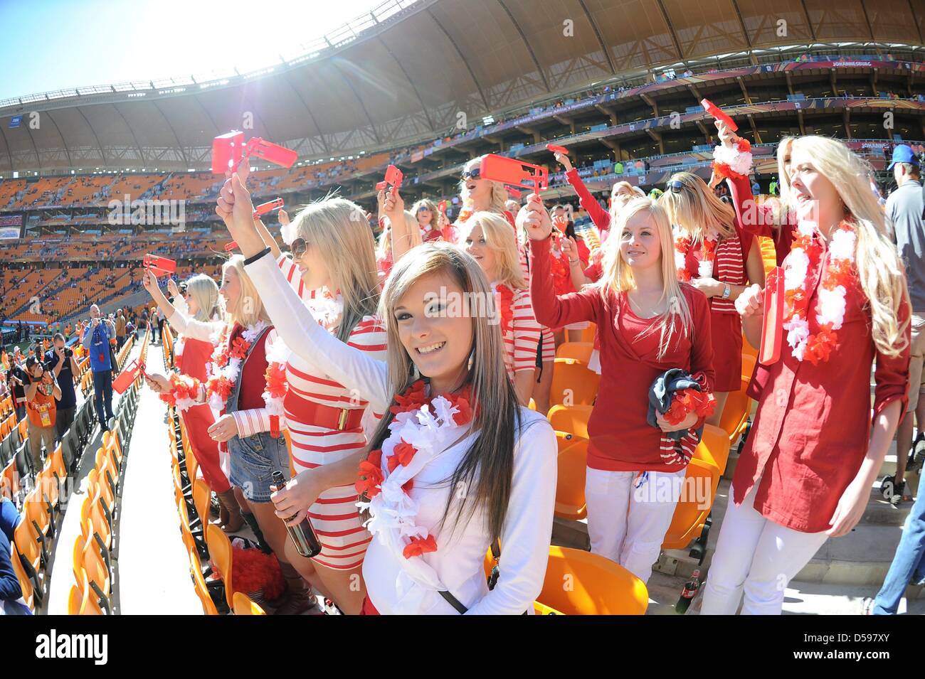 Danish fans hi-res stock photography and images - Alamy