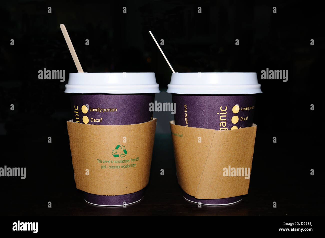Cardboard cups hi-res stock photography and images - Alamy