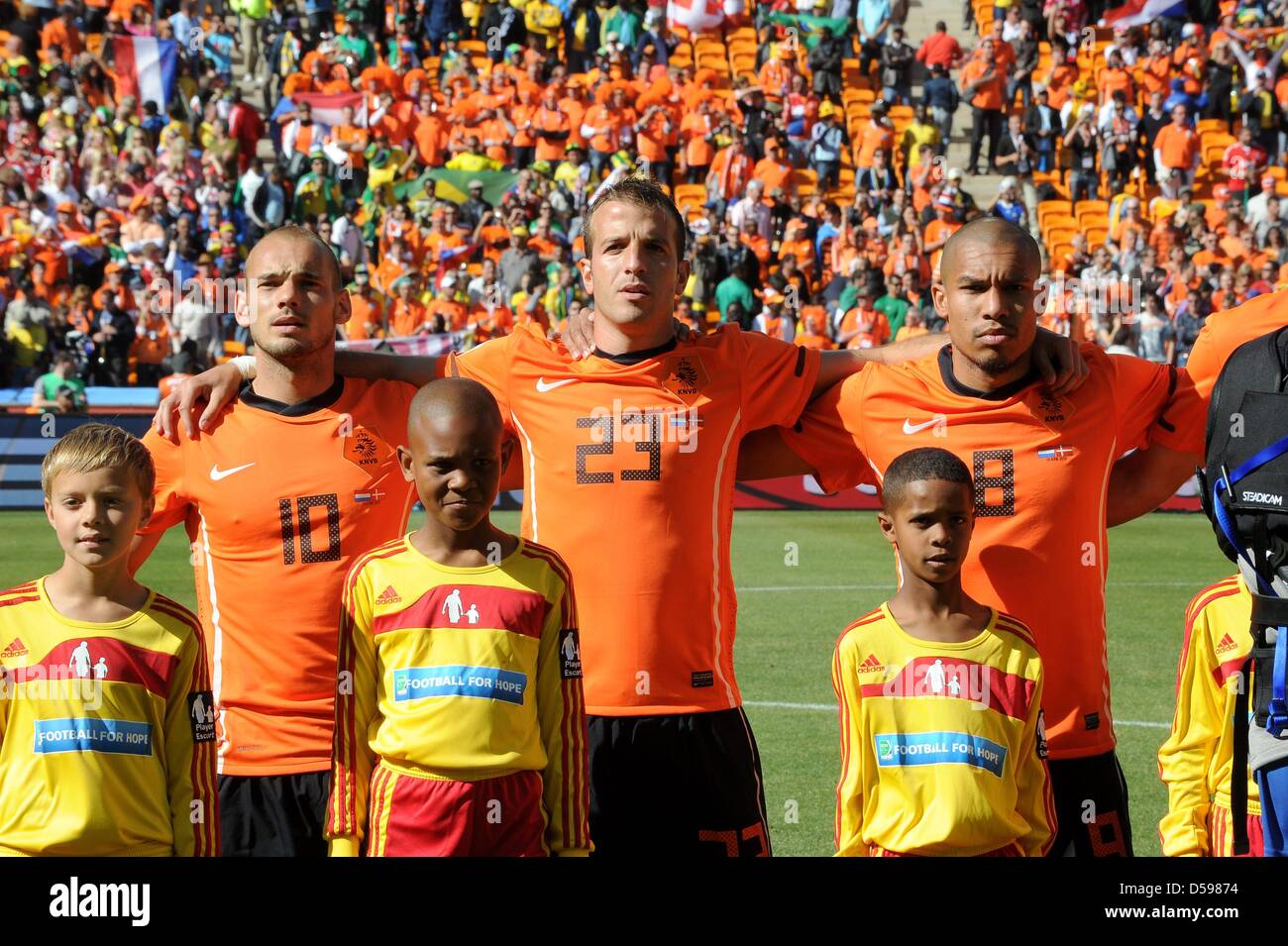 Dutch national soccer players hi-res stock photography and images - Alamy