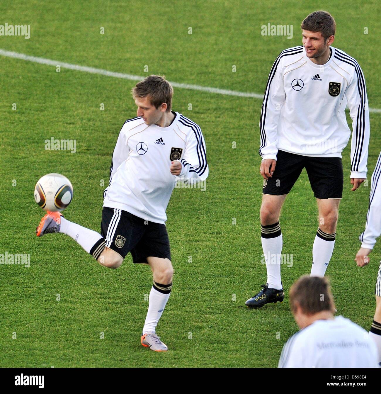 Dpa german soccer players l r hi-res stock photography and images - Alamy