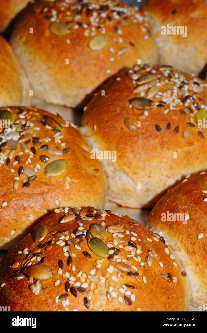 Wholemeal seeded roll hi-res stock photography and images - Alamy