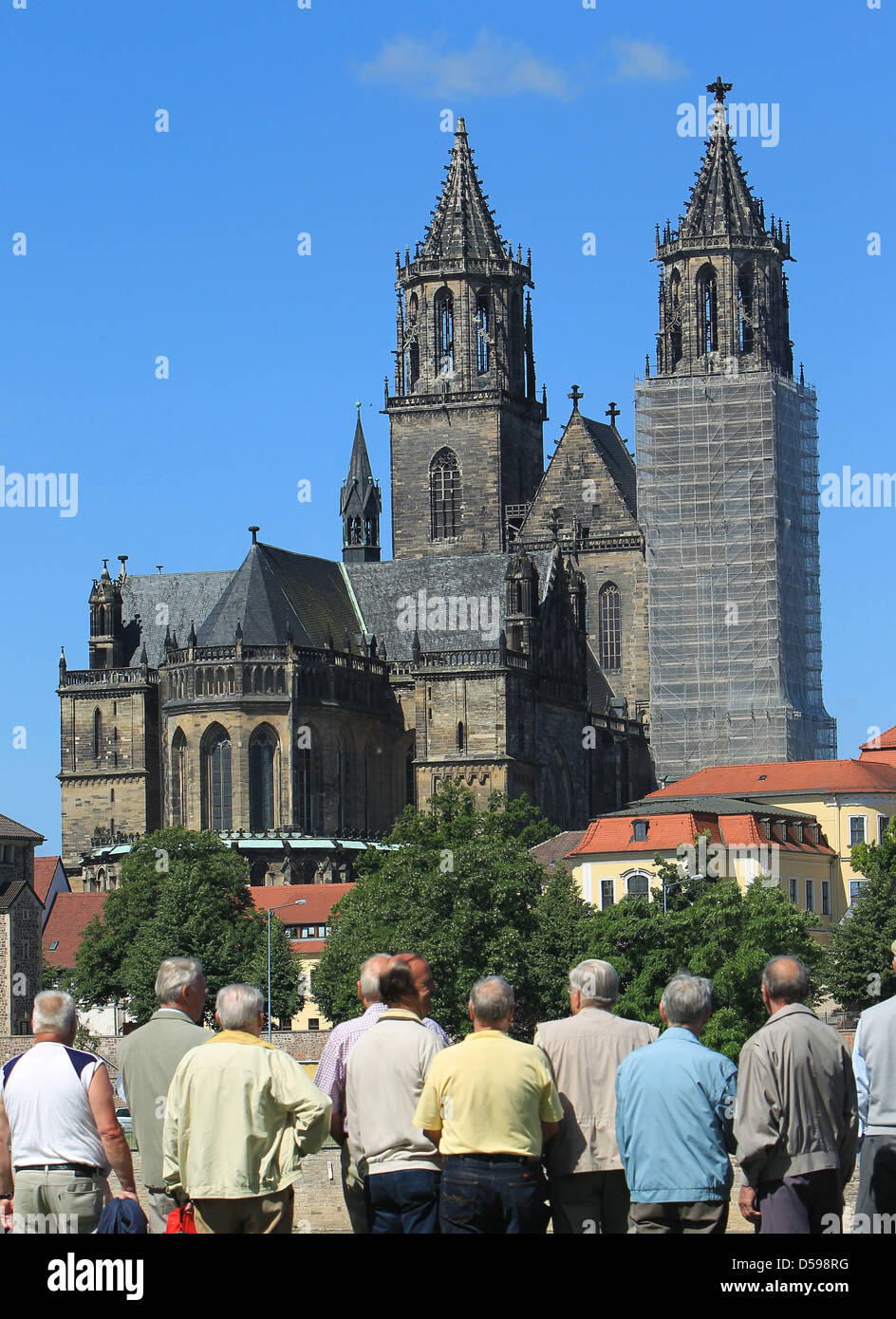 Saint mauritius in magdeburg cathedral hi-res stock photography and ...