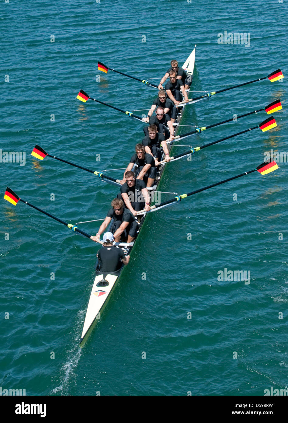 Rowing eight bottom hi-res stock photography and images - Alamy