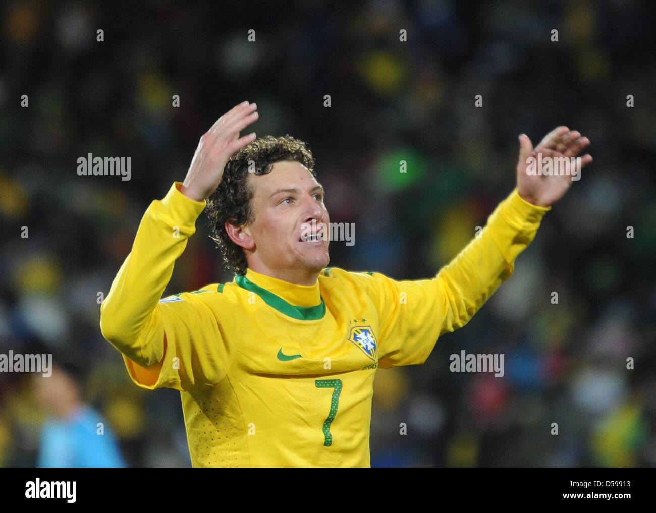 Elano brazil north korea hi-res stock photography and images - Alamy