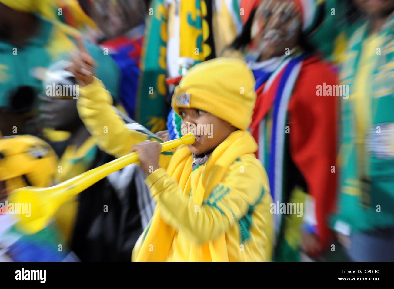 South African Sports Fans High Resolution Stock Photography and Images ...