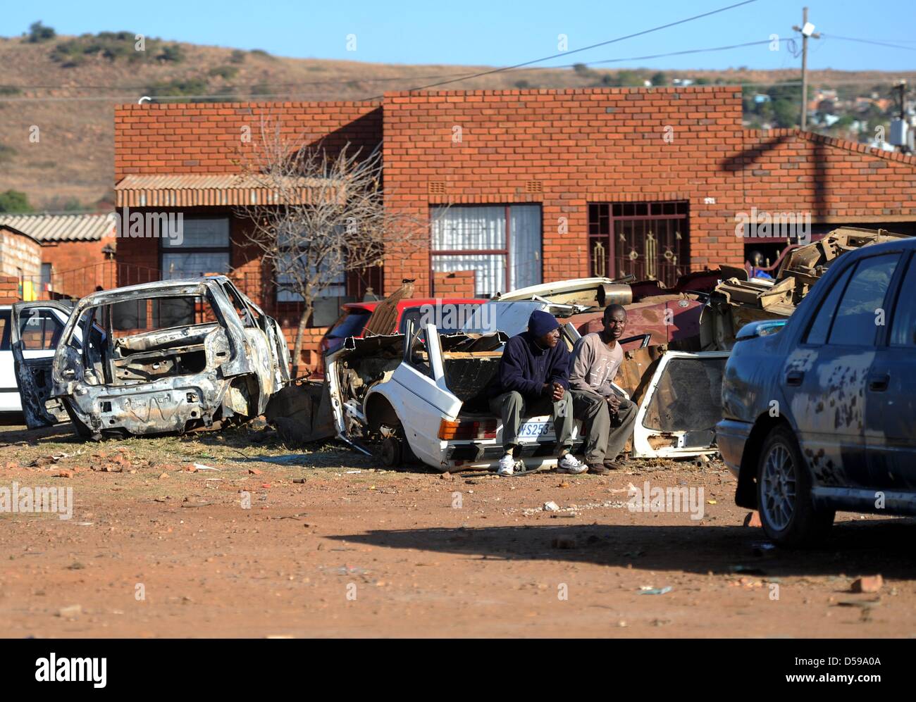 Atteridgeville township south africa hi-res stock photography and ...
