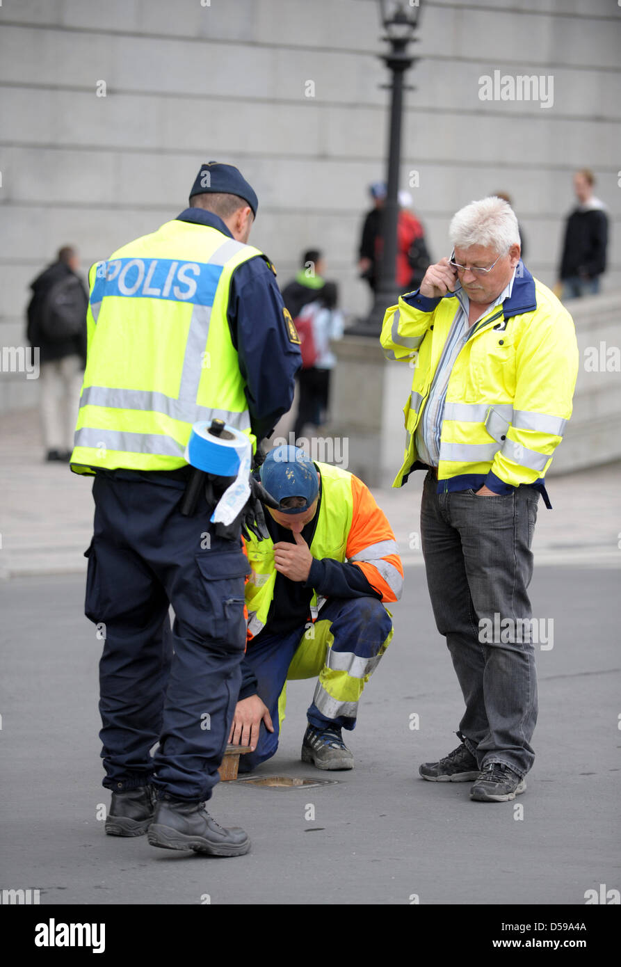 Stockholm manhole cover hi-res stock photography and images - Alamy