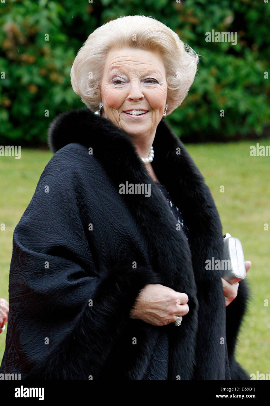 Queen Beatrix of The Netherlands arrives at the Riksdag (Swedish ...
