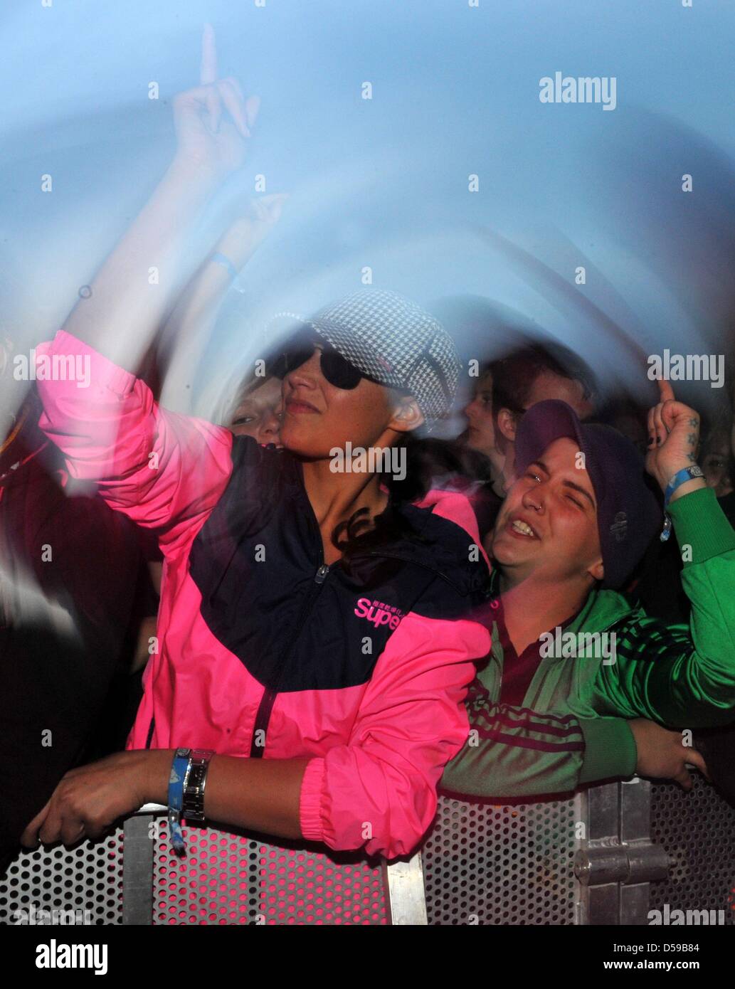 British electronica band Faithless performs at Southside festival in ...