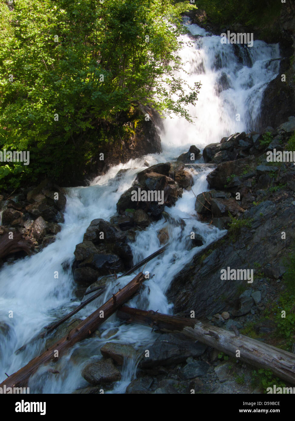 river in the Alps Stock Photo - Alamy
