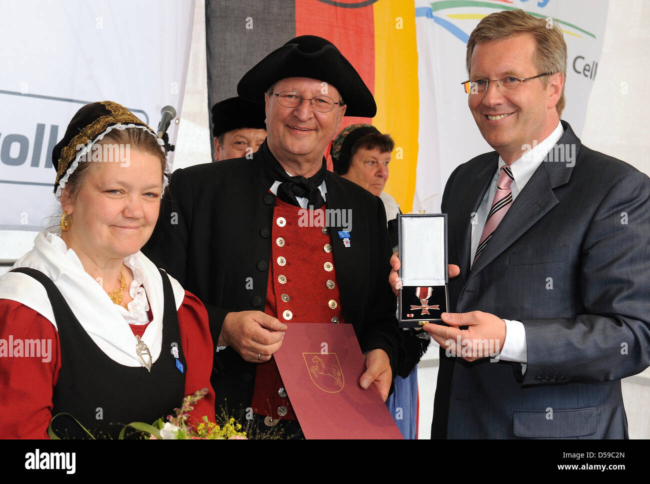 Lower saxonian prime minister hi-res stock photography and images - Alamy
