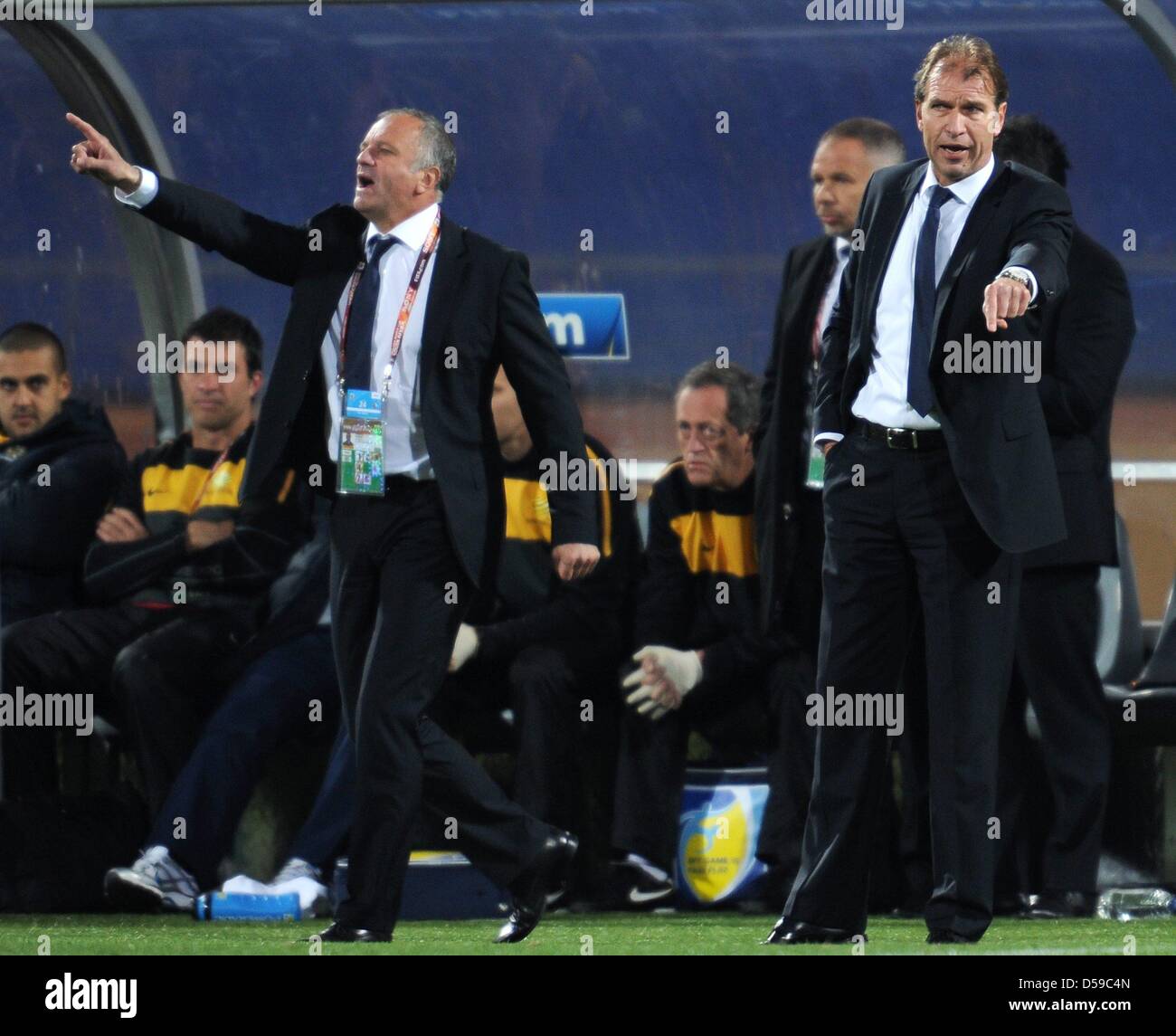 Pim verbeek coach of australia hi-res stock photography and images - Alamy