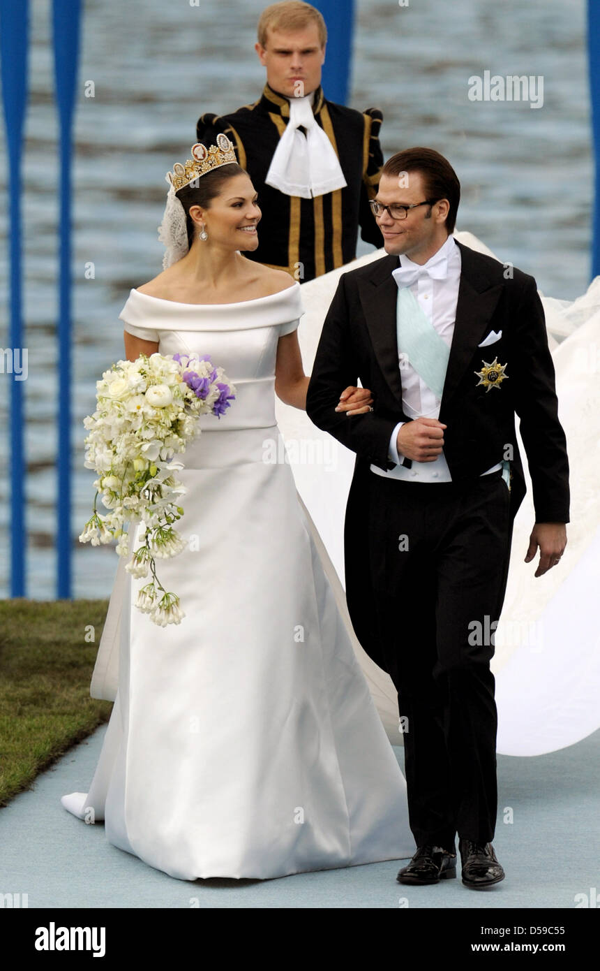 Crown Princess Victoria of Sweden and Prince Daniel of Sweden, Duke of ...