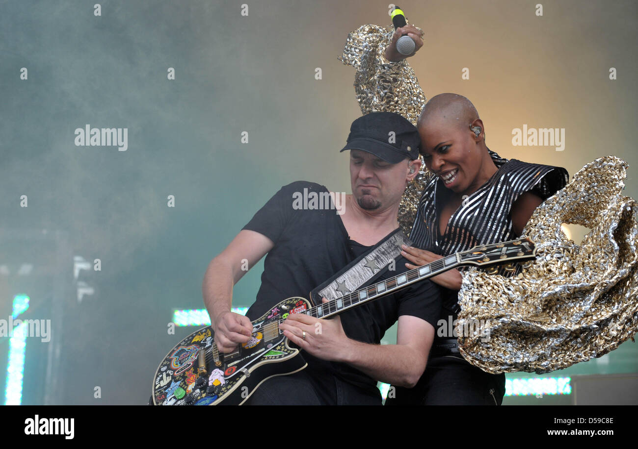 Deborah anne dyer genannt skin hi-res stock photography and images - Alamy