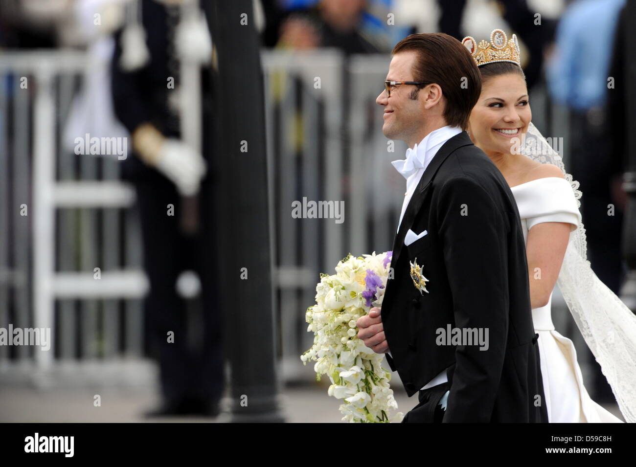 Crown Princess Victoria of Sweden and Prince Daniel of Sweden, the Duke ...