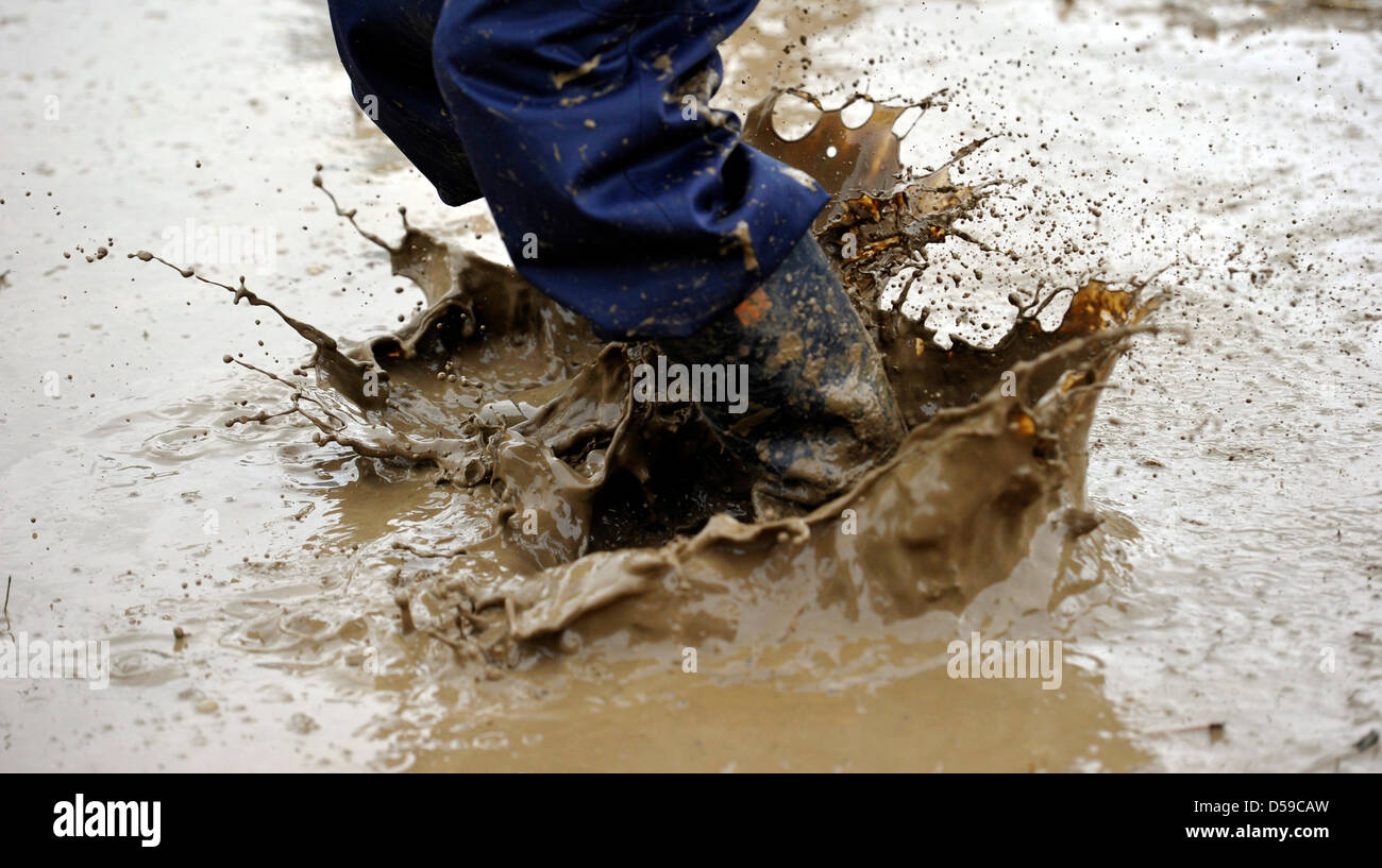 Impressions of Hurricane festival in Scheessel, Germany, 19 June 2010 ...