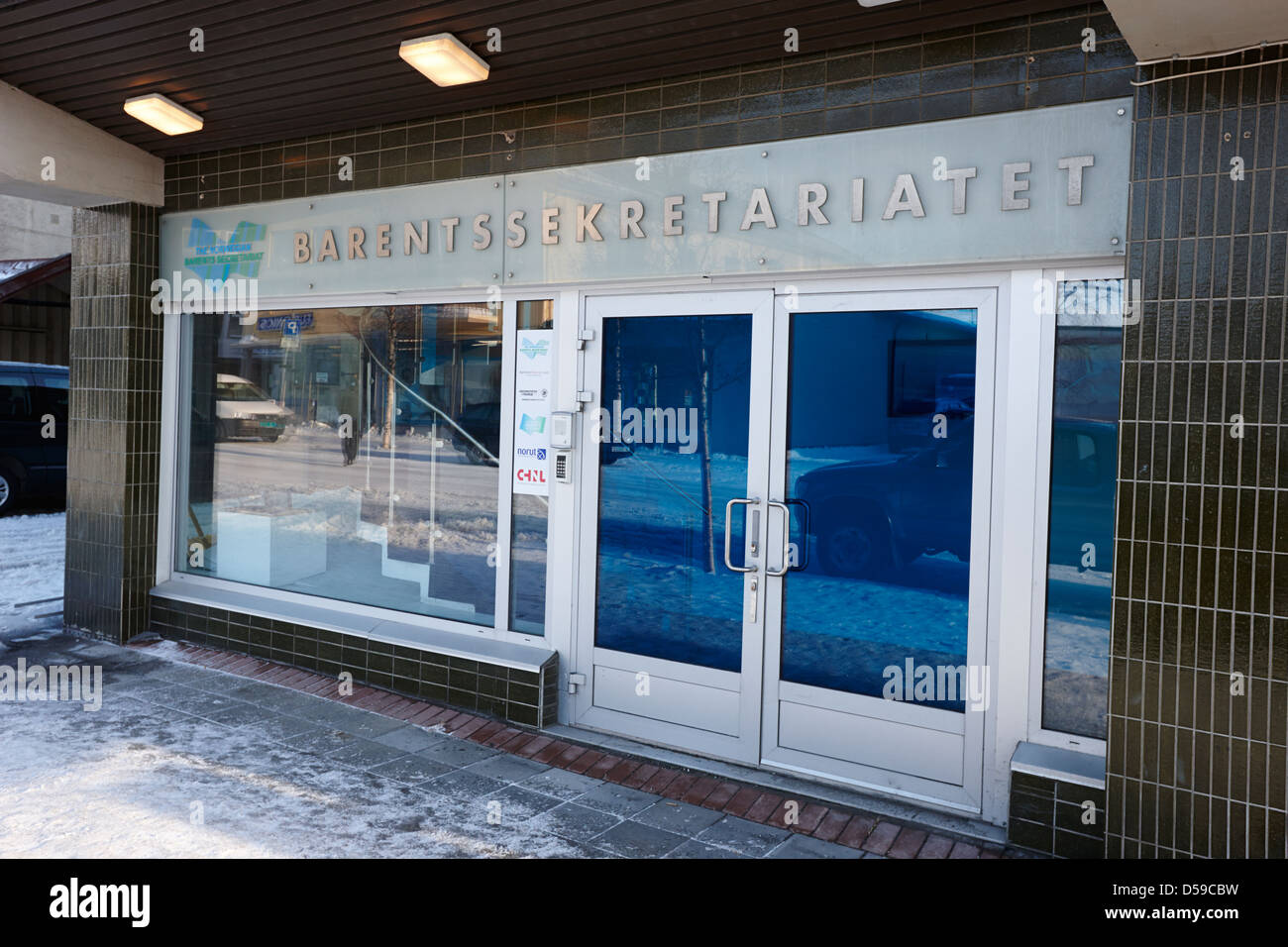 norwegian barents secretariat offices kirkenes finnmark norway europe ...