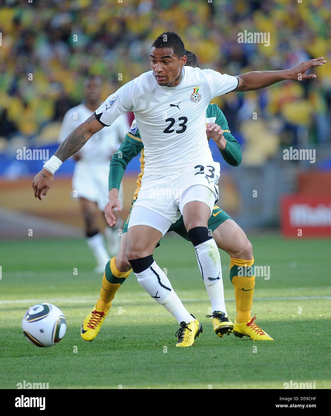 Ghana's Kevin-Prince Boateng during the 2010 FIFA World Cup group D ...