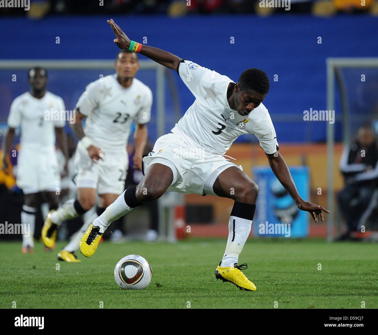 Asamoah gyan world cup 2010 hi-res stock photography and images - Alamy