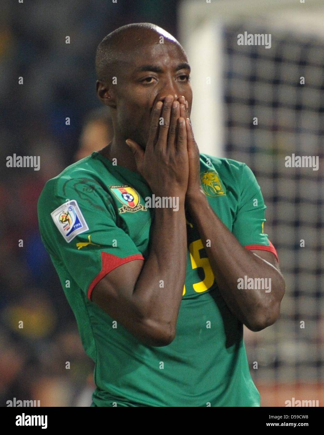 Pierre webo cameroon loftus versfeld hi-res stock photography and ...