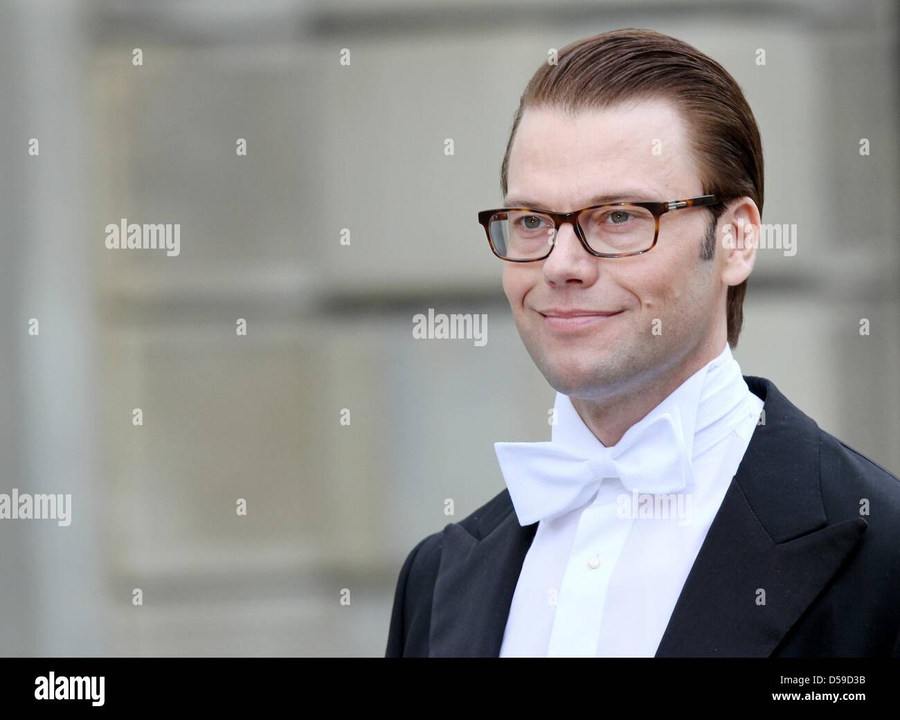 Bridegroom Daniel Westling arrives to Stockholm's Storkyrkan cathedral ...