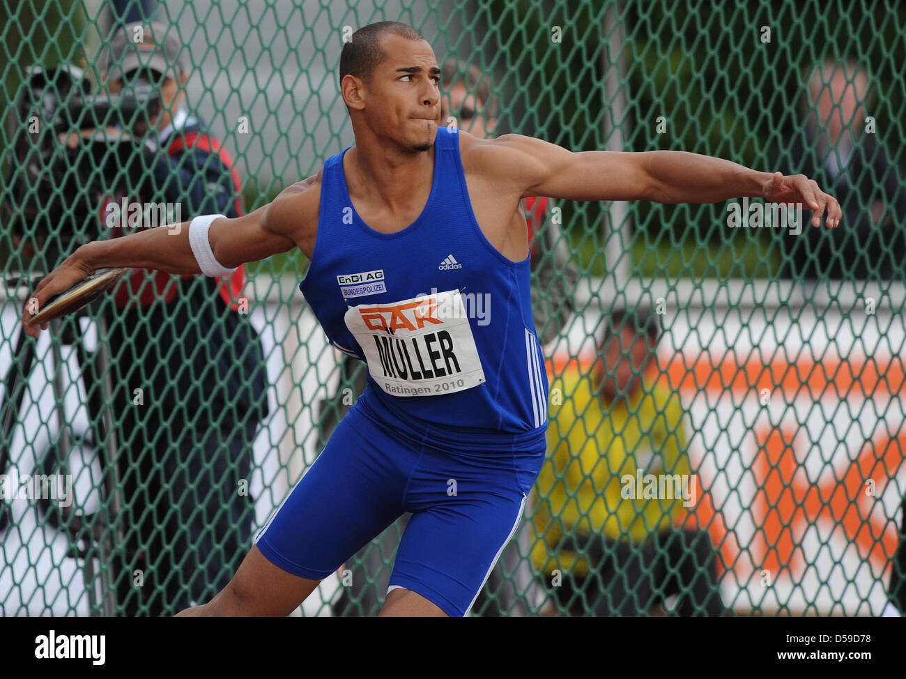 German Decathlete High Resolution Stock Photography and Images - Alamy