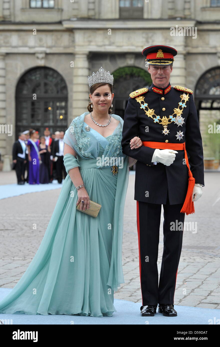 Grand Duke Henri of Luxembourg and Grand Duchess Maria Teresa of ...