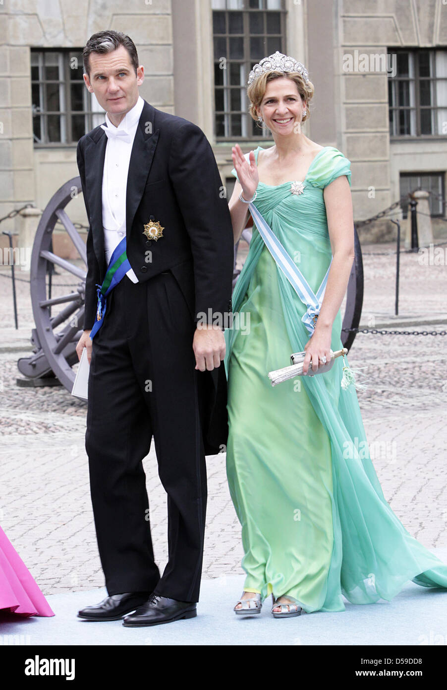 Princess Cristina Of Spain High Resolution Stock Photography and Images ...