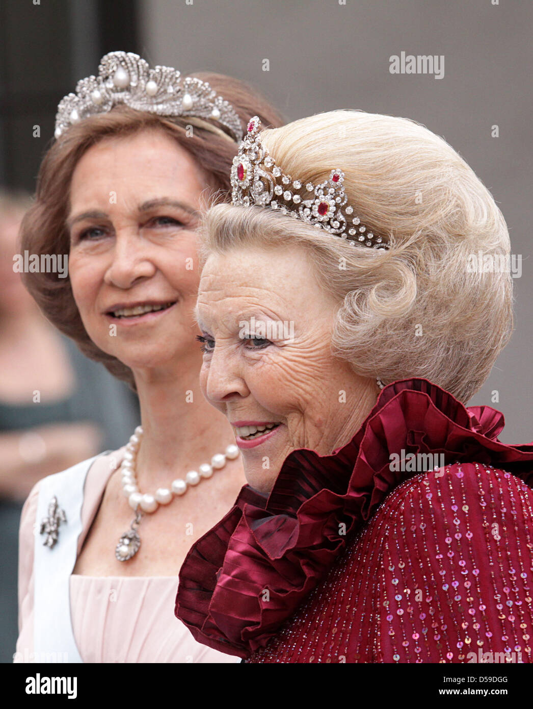 Wedding princess beatrix hi-res stock photography and images - Alamy