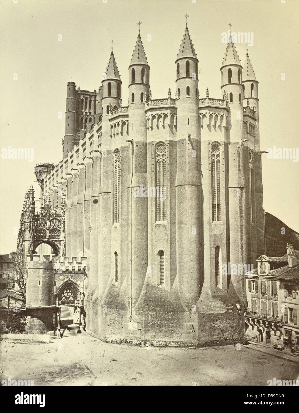 Gothic crocket hi-res stock photography and images - Alamy