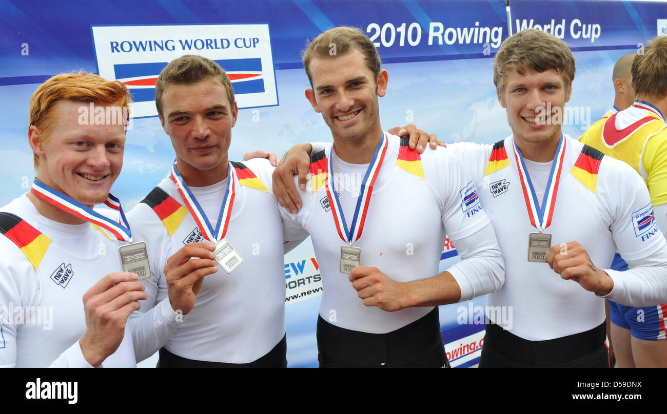 German rowing team hi-res stock photography and images - Alamy