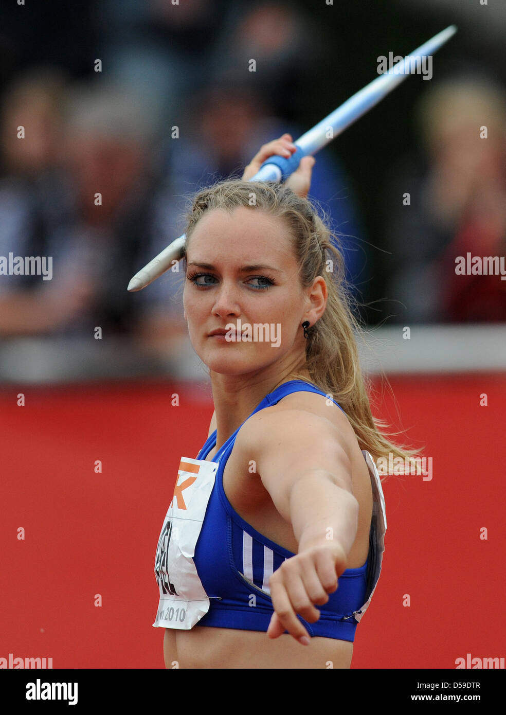 Heptathlete germany hi-res stock photography and images - Alamy