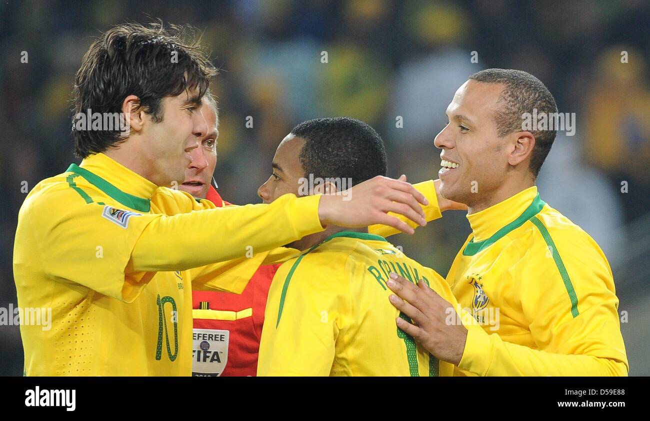 Kaka and robinho hi-res stock photography and images - Alamy