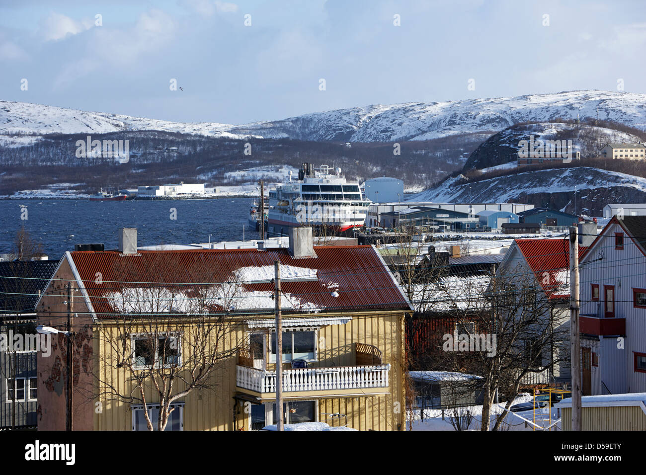 Kirkenes hi-res stock photography and images - Alamy