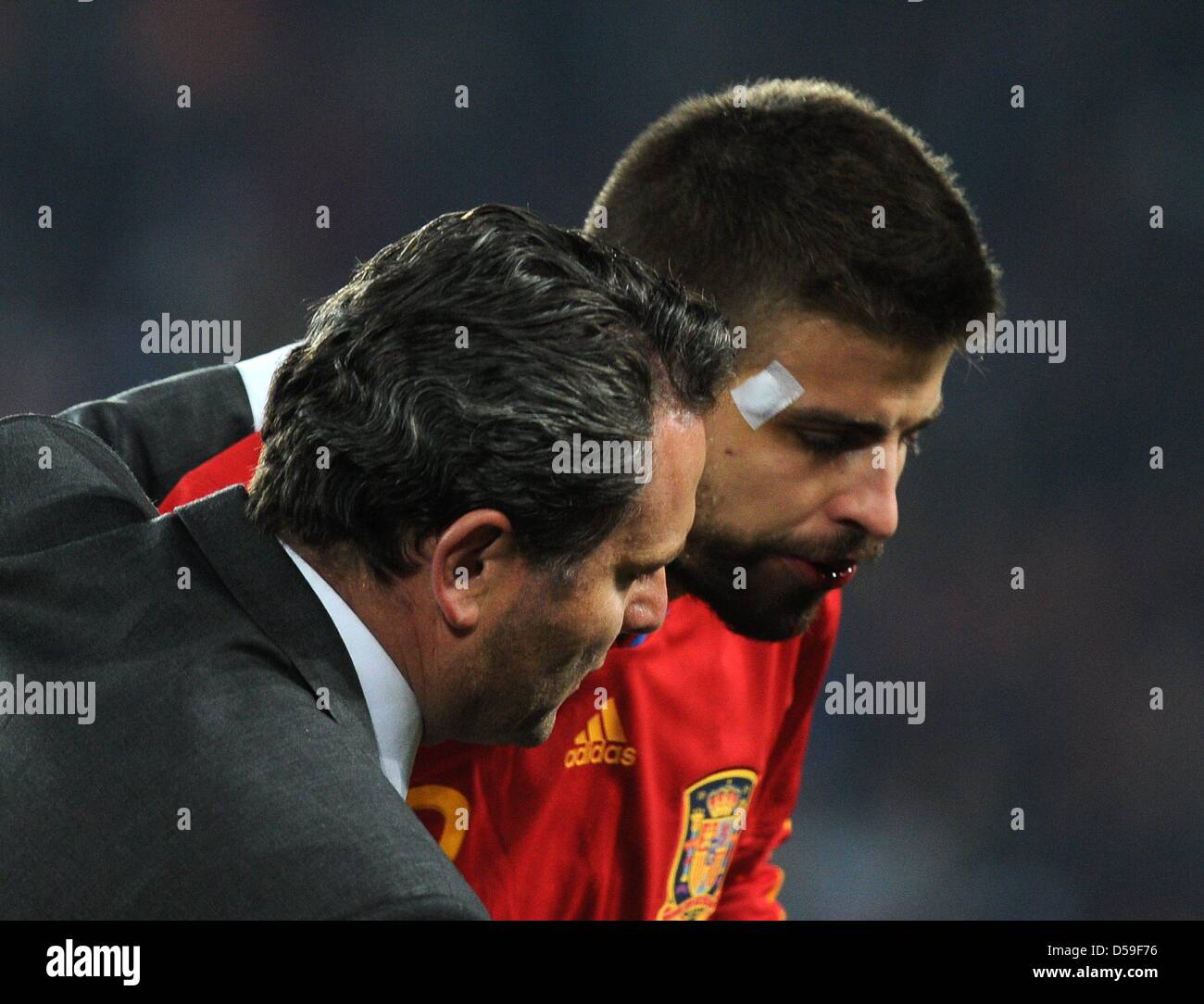 Pique 2010 fifa world cup hi-res stock photography and images - Alamy