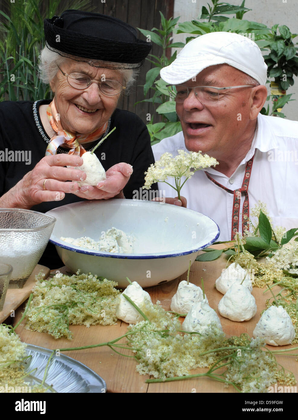 For the 'most alive cheese in the world', a mite cheese, the 94-year ...