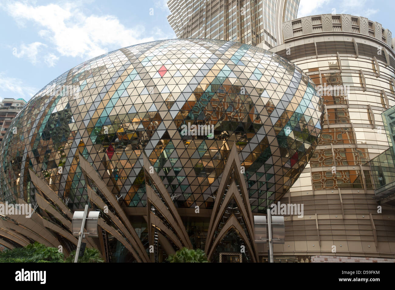 Iconic macao building hi-res stock photography and images - Alamy