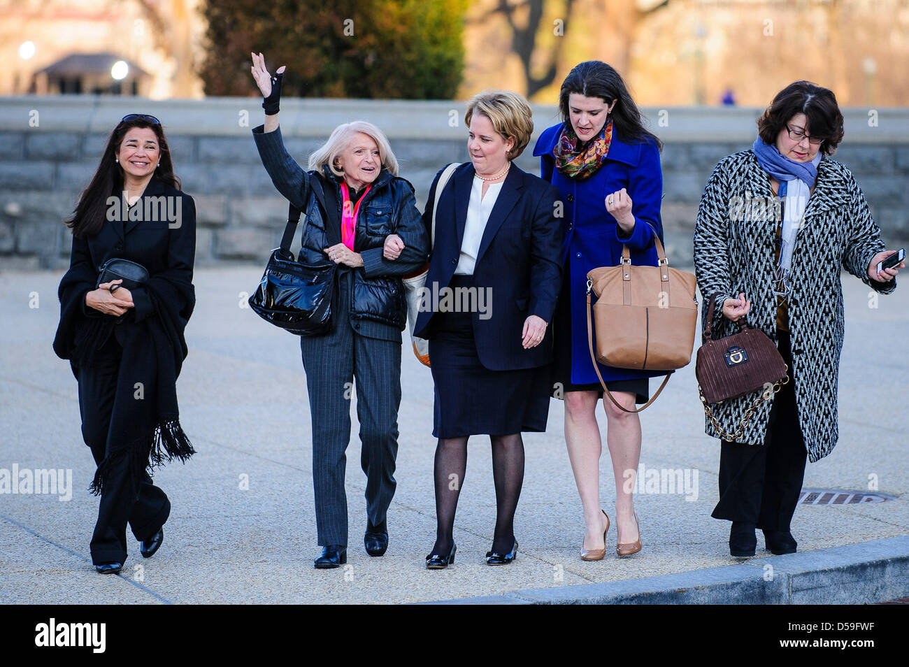 Edith windsor and thea spyer hi-res stock photography and images - Alamy