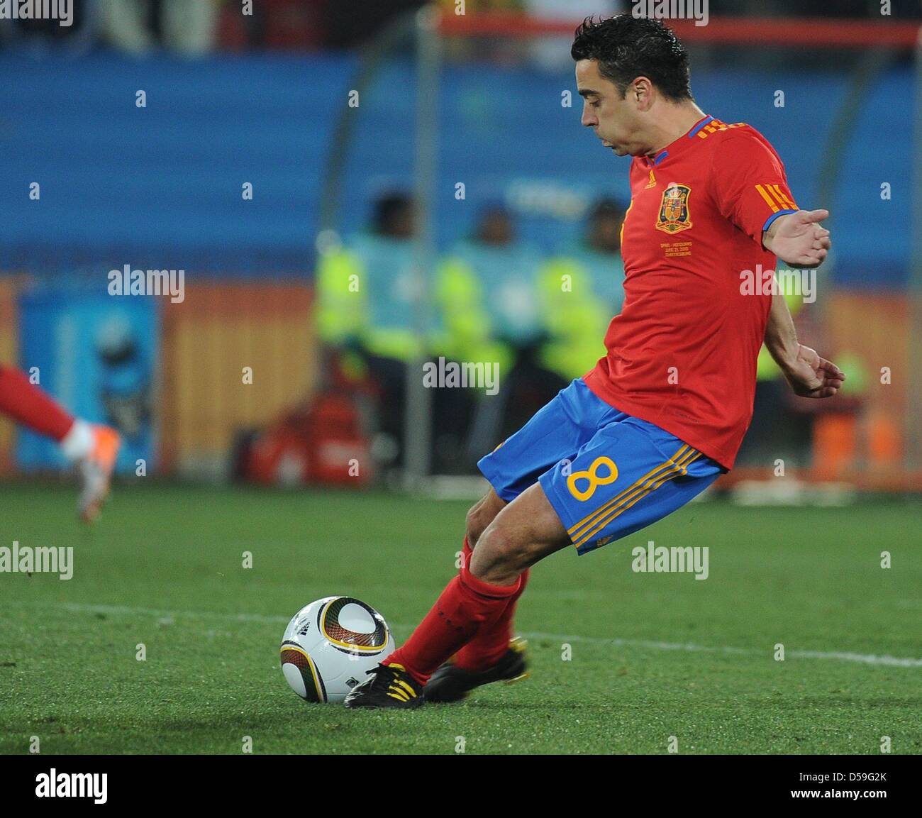 Xavi 2010 world cup hi-res stock photography and images - Alamy