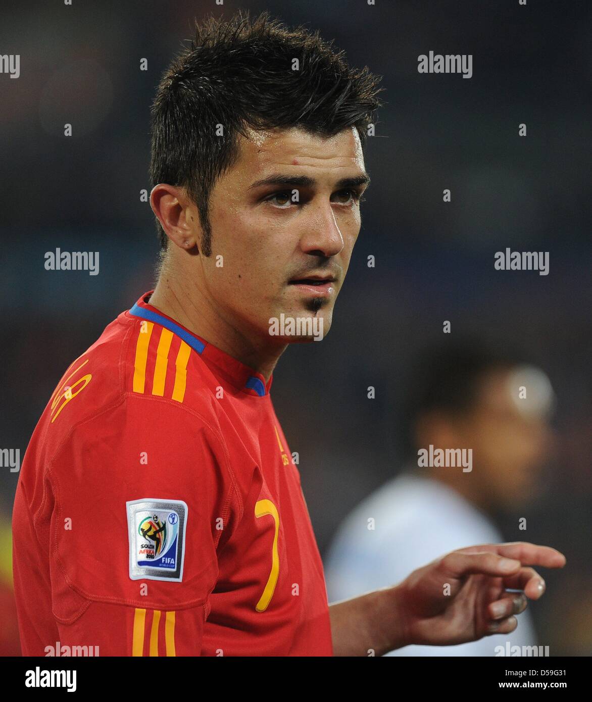 David Villa 2022 Style