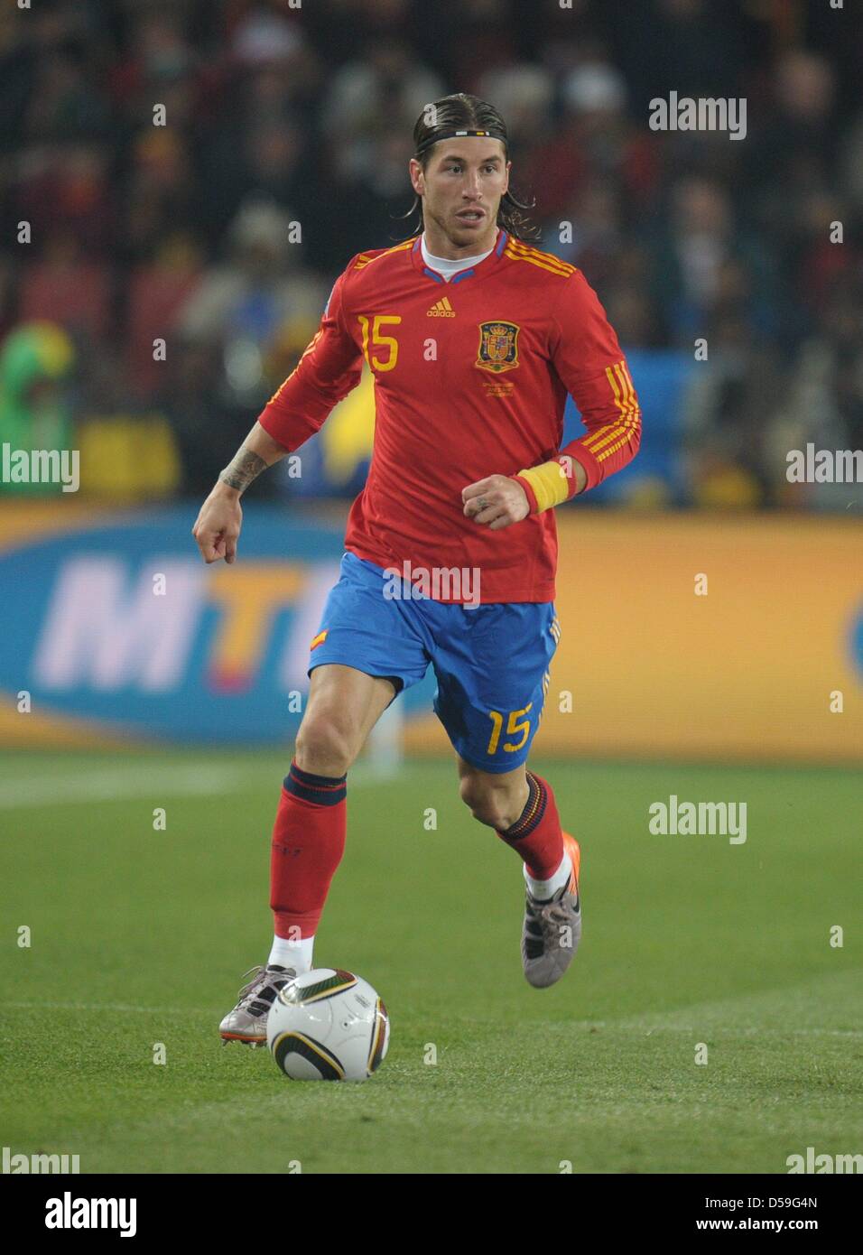 Sergio Ramos World Cup 2010