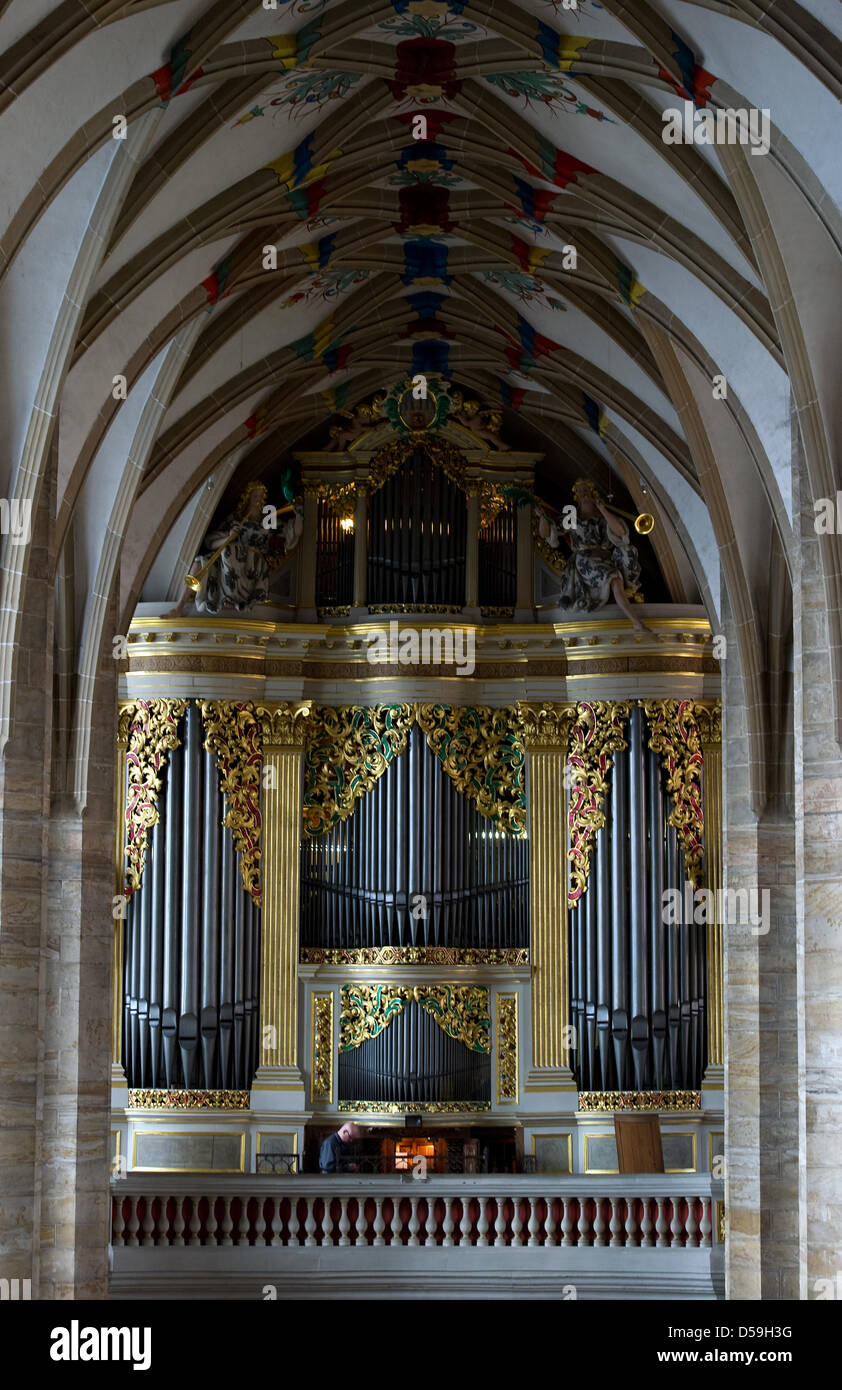 Silbermann organ hi-res stock photography and images - Alamy