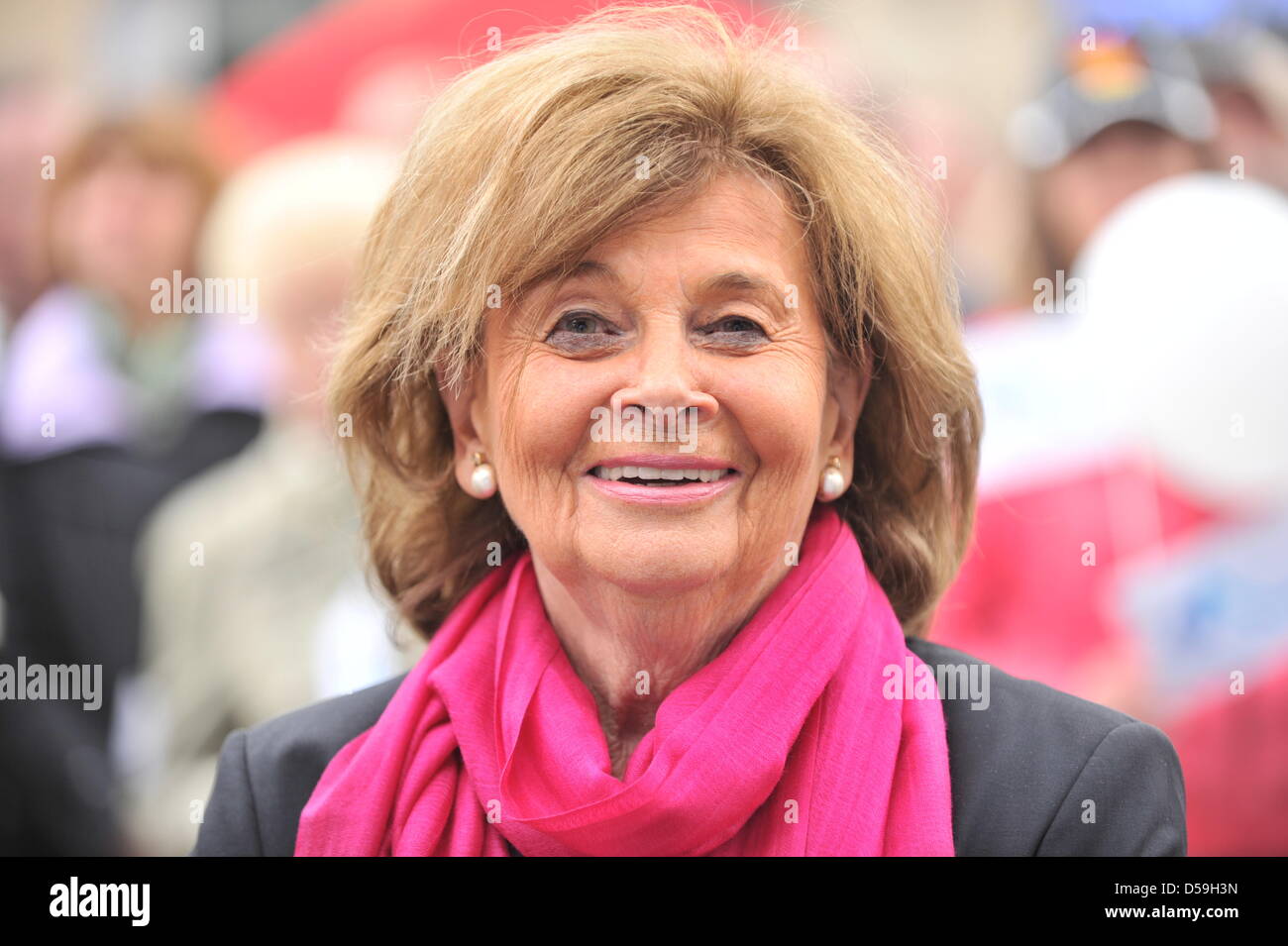 Charlotte knobloch hi-res stock photography and images - Alamy