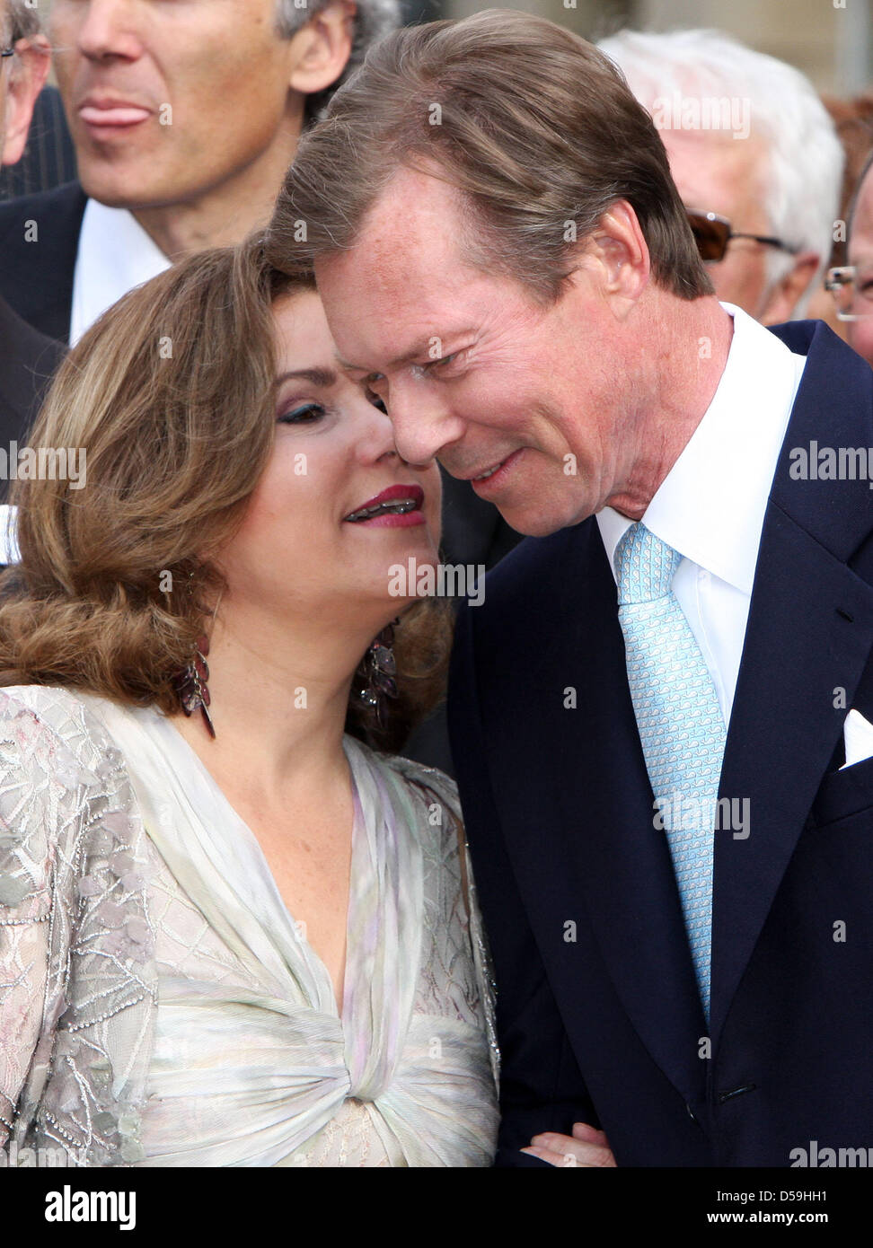 Grand Duke Henri of Luxembourg and Grand Duchess Maria Teresa of ...