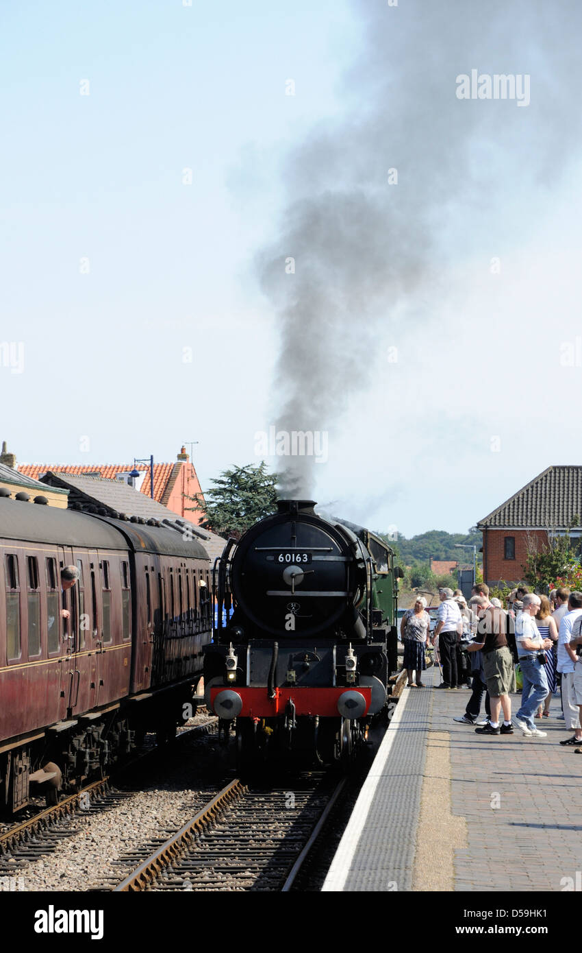 Tornado Steam Locomotive High Resolution Stock Photography and Images ...