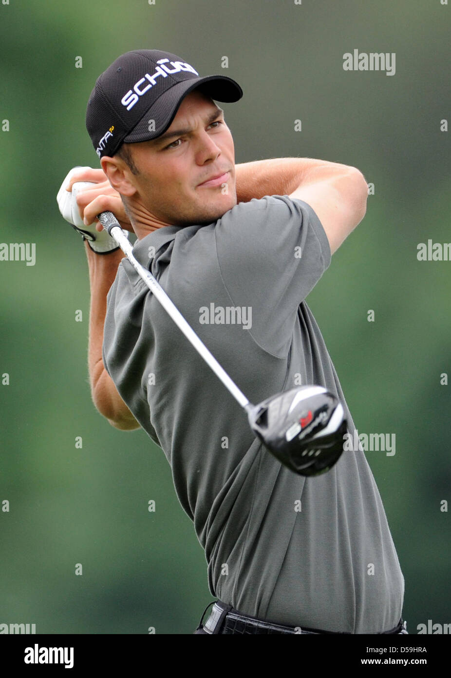 Germany's Martin Kaymer at the BMW International Open in Eichenried ...