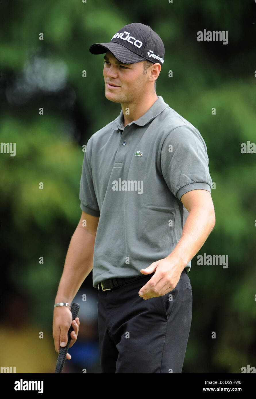 Germany's Martin Kaymer at the BMW International Open in Eichenried ...